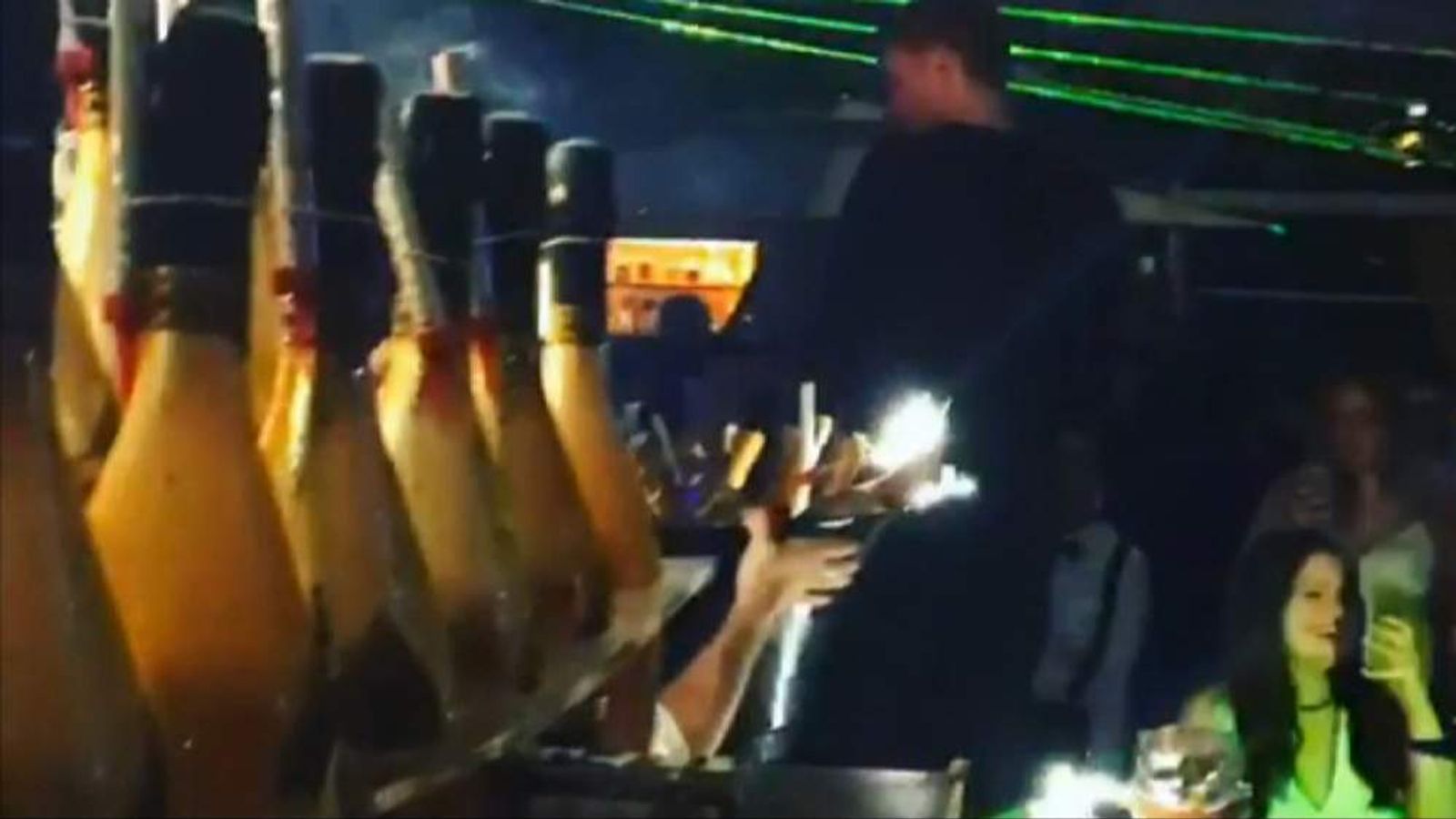 Football Players From Russia Order 500 Bottles Of Champagne | Scoop ...
