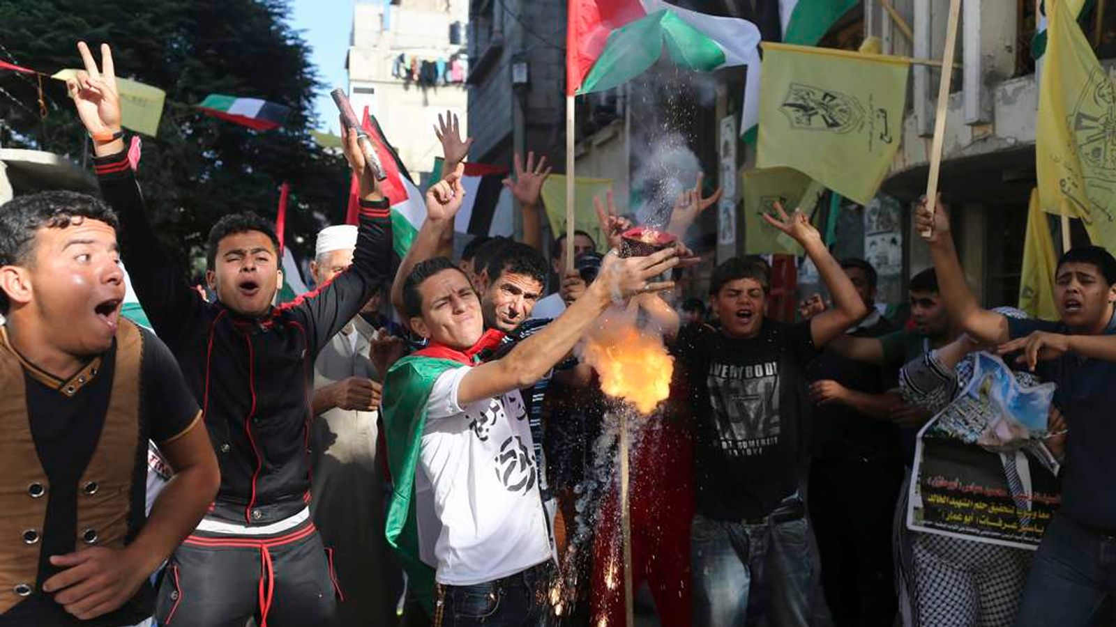 Israel Banks On Cash Ending Hamas-Fatah Unity | World News | Sky News