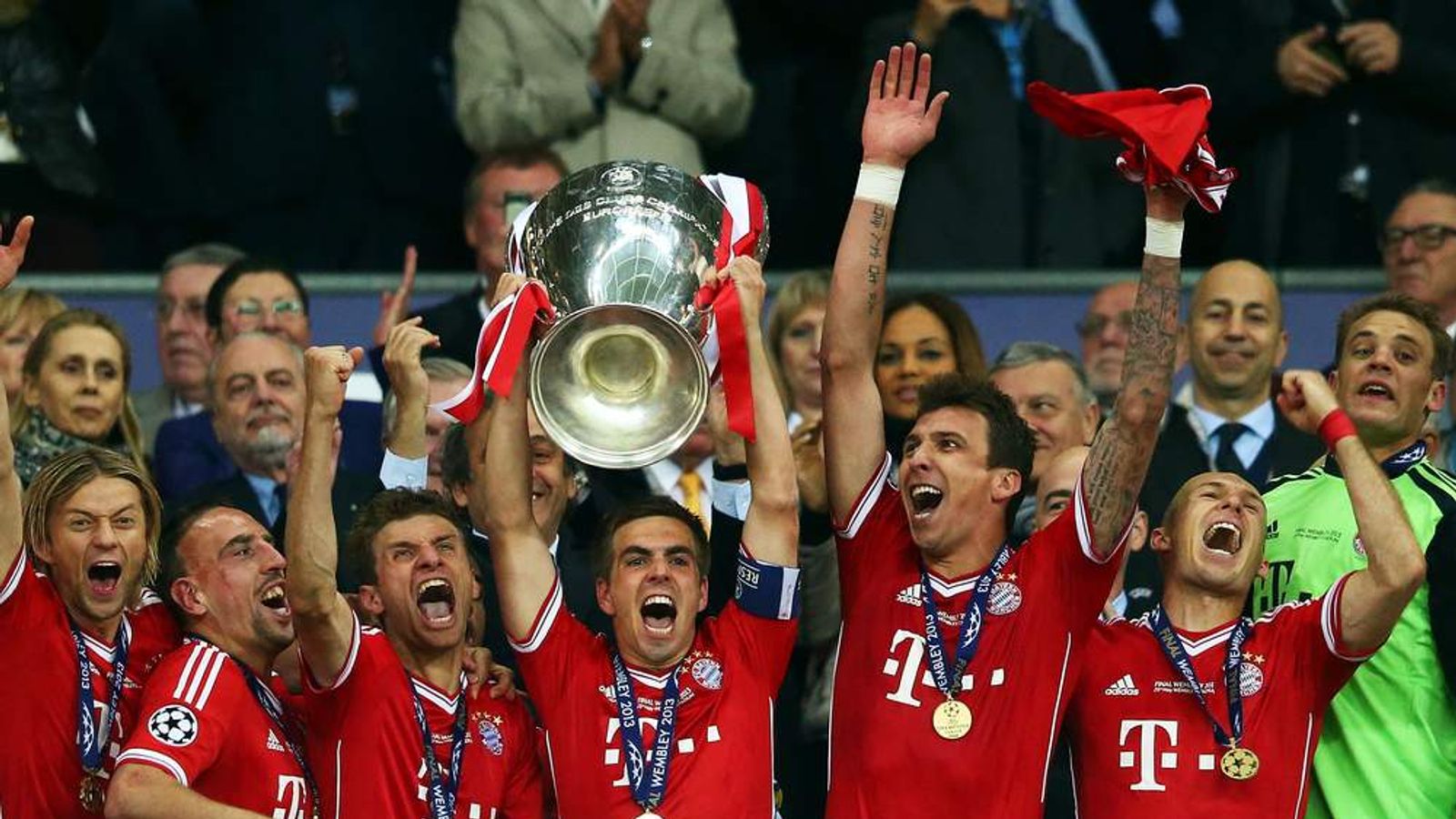 Bayern Munich Win Champions League | Scoop News | Sky News