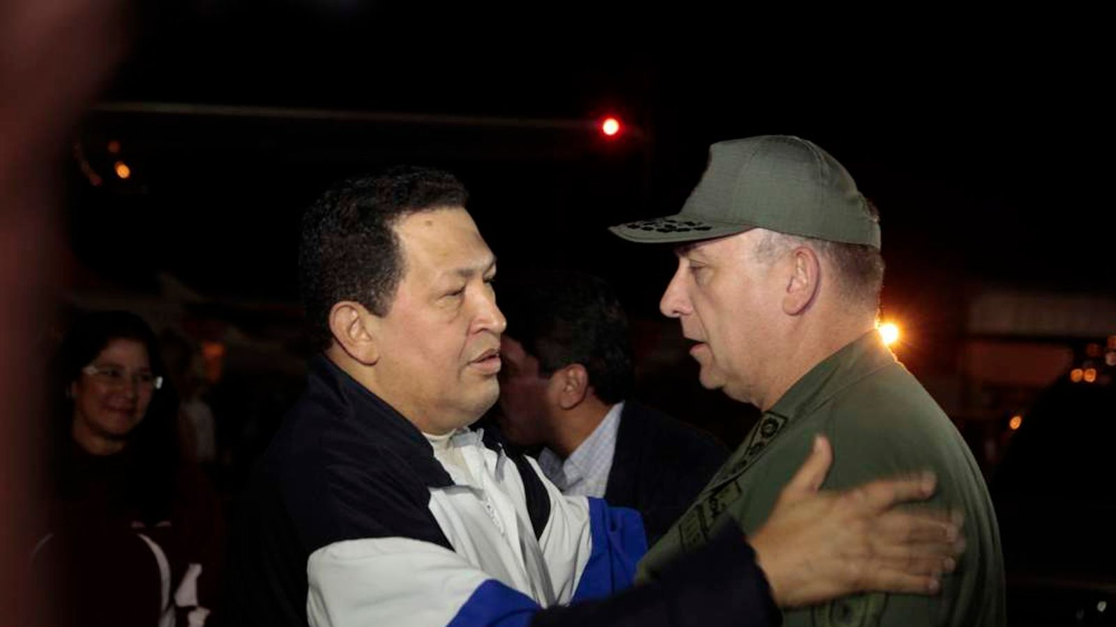 Venezuela: Chavez Flies To Cuba For Surgery | World News | Sky News