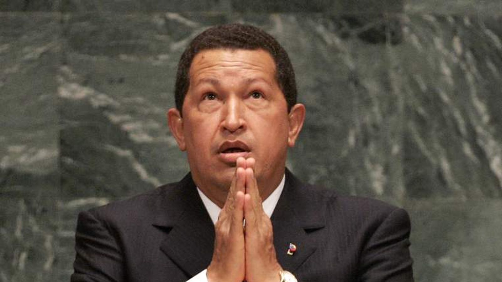 Hugo Chavez: A Master Of The Spotlight | World News | Sky News