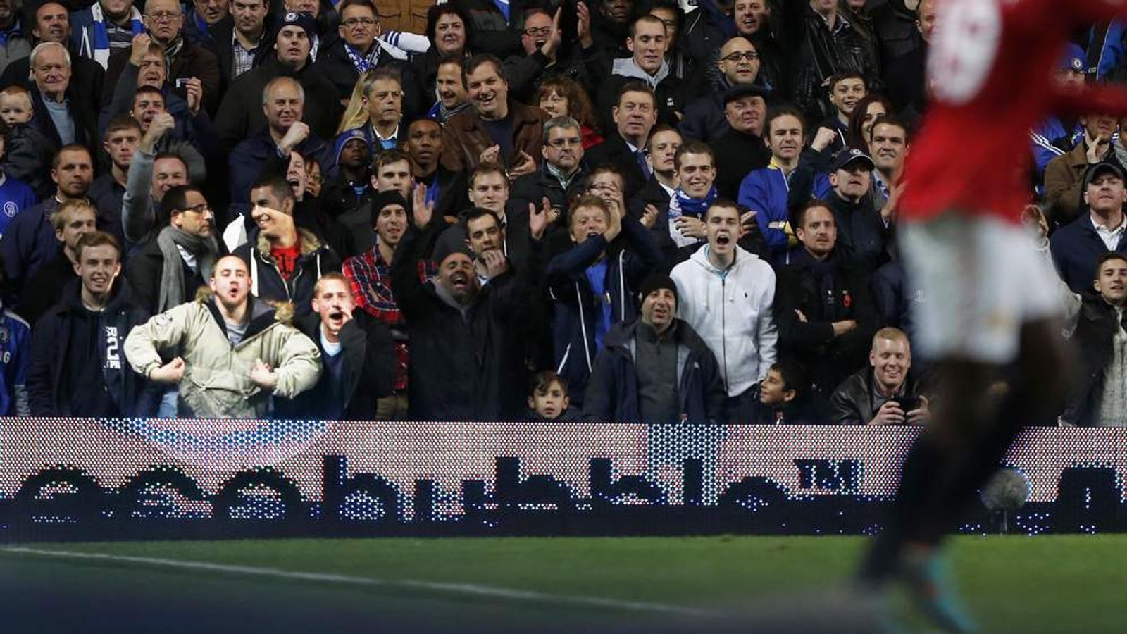 Chelsea Fan 'Made Racist Gesture Towards Player' | UK News | Sky News