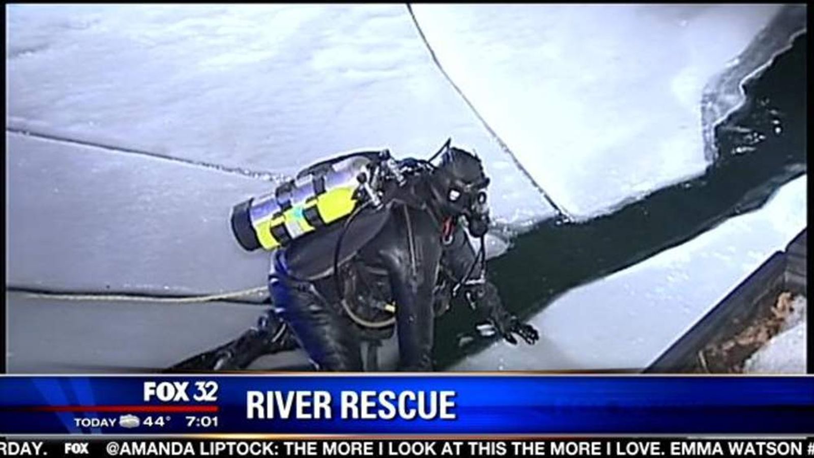 Chicago River Rescue: One Dead And One Missing | US News | Sky News