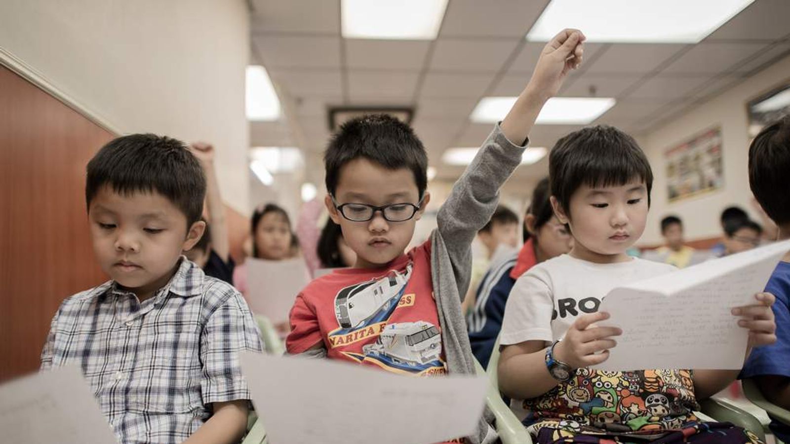 Teachers To Get Maths Lessons From Chinese | Politics News | Sky News