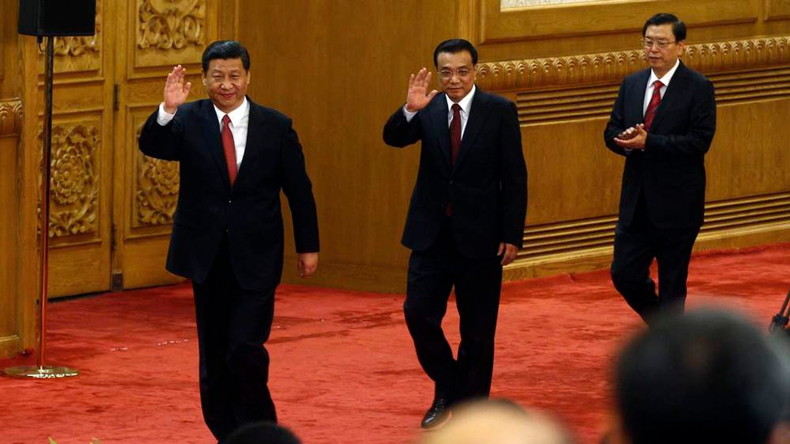 China Confirms Li Keqiang As Premier | World News | Sky News