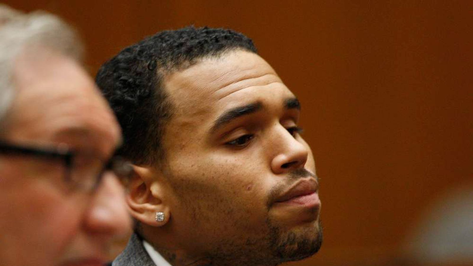 Chris Brown Fails Drug Test On Probation | Ents & Arts News | Sky News