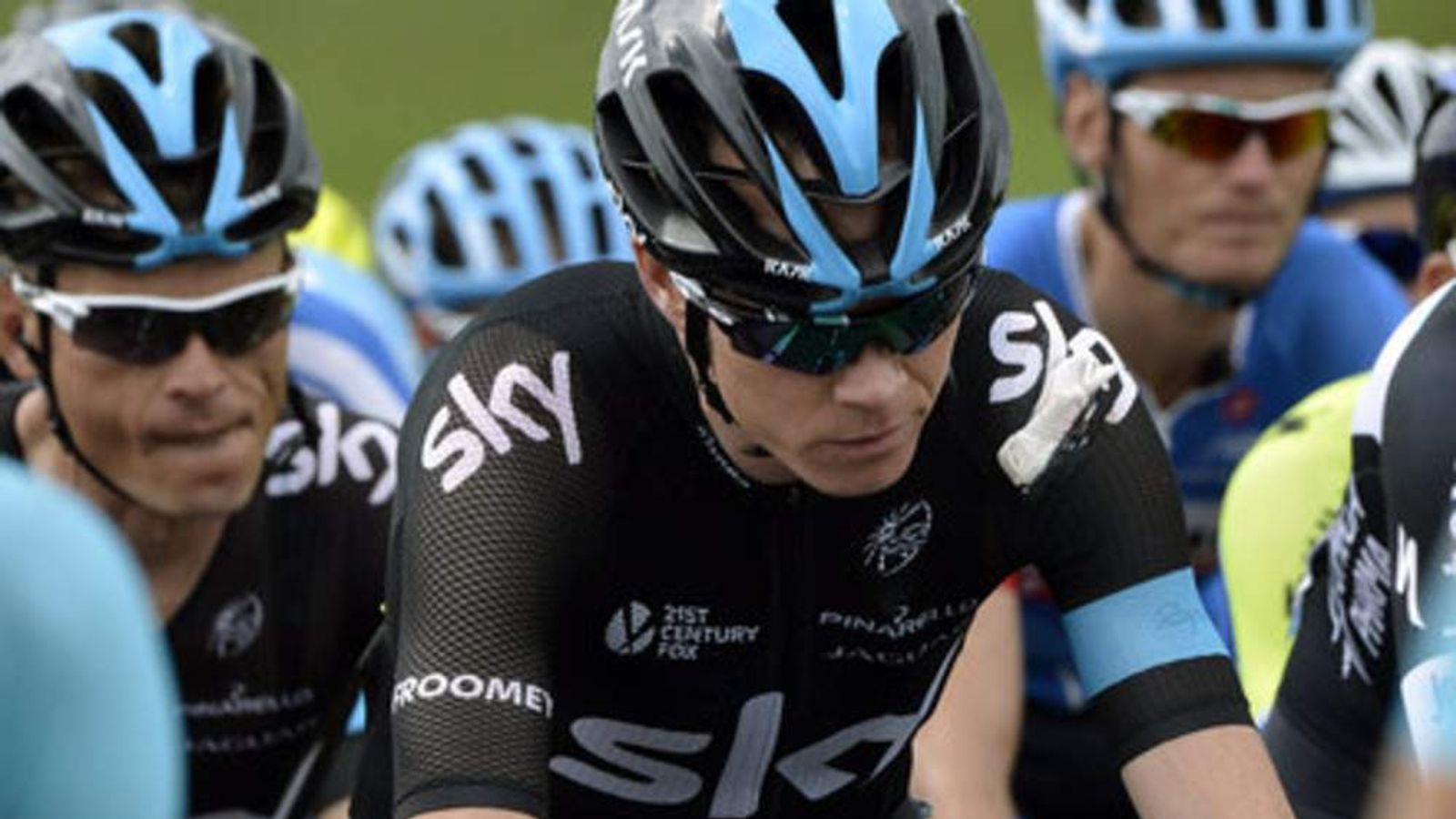 Injured Froome Out Of Tour De France | Scoop News | Sky News