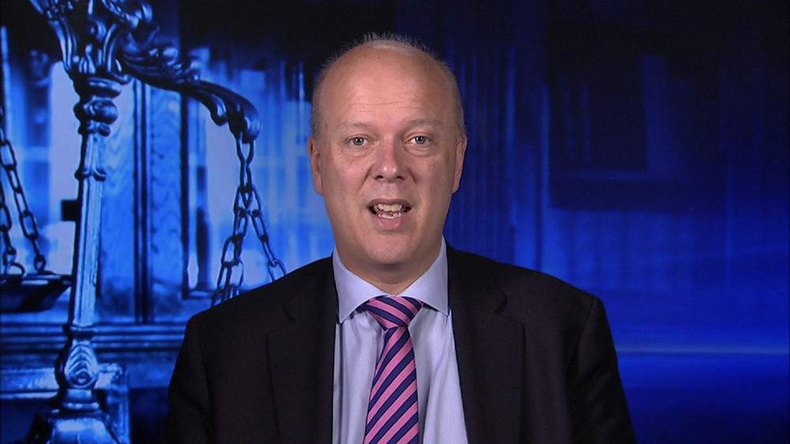 Grayling: Family Life right abused | Scoop News | Sky News