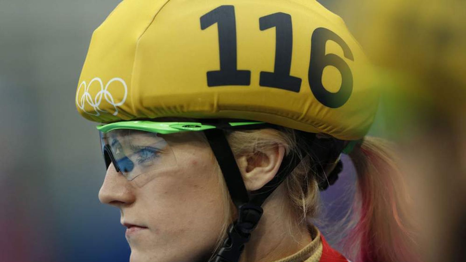 GB's Christie Suffers Sochi Heartbreak Again | Scoop News | Sky News