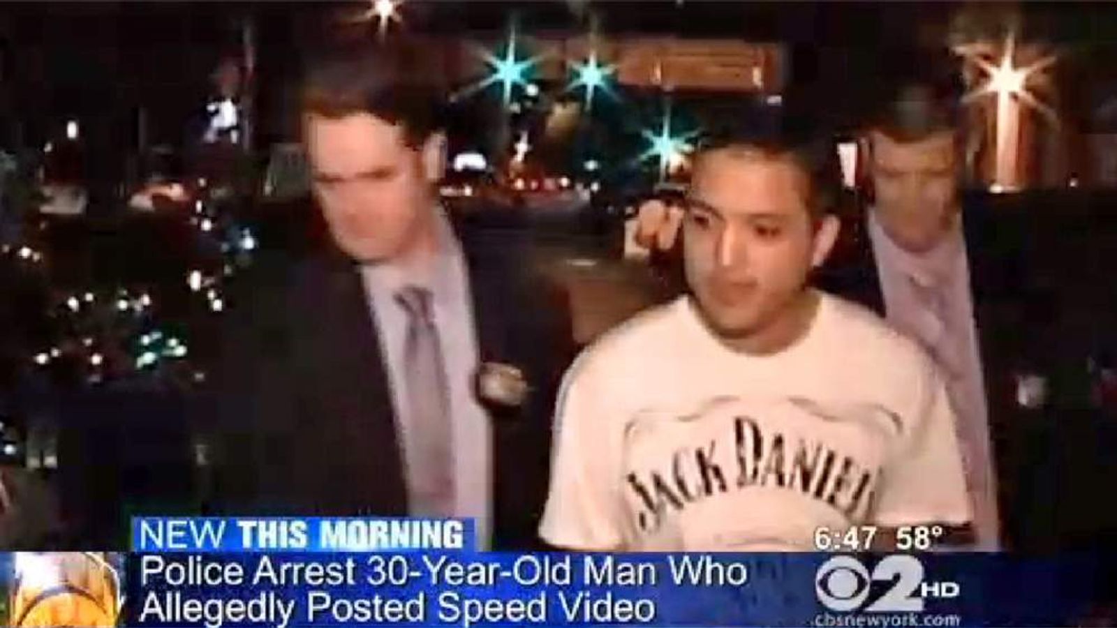 'Fastest Loop Of Manhattan' Driver Arrested | US News | Sky News 'Fastest Loop Of Manhattan' Driver Arrested | US News | Sky News
