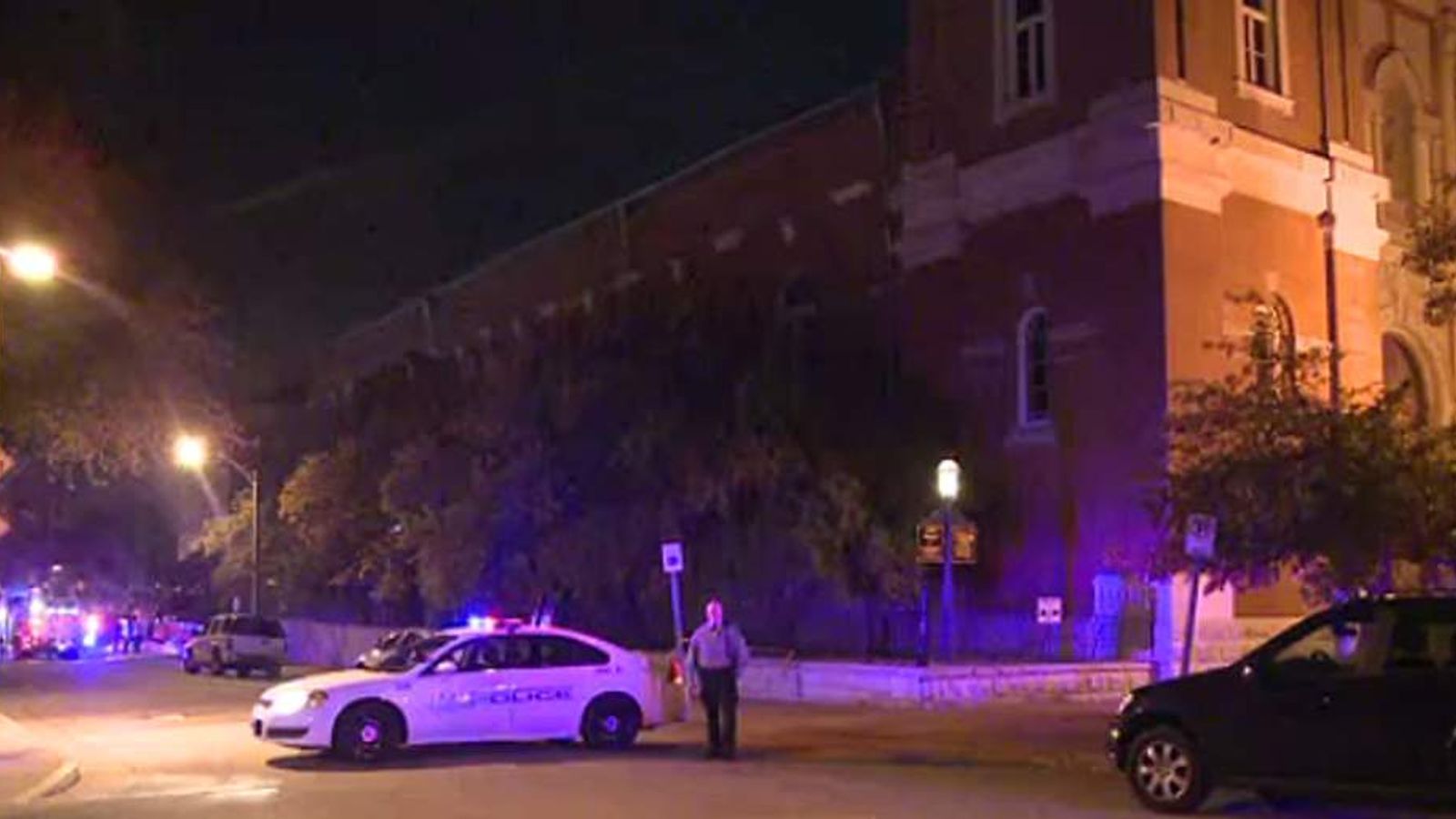 Seventh St Louis Church Fire In Two Weeks | US News | Sky News