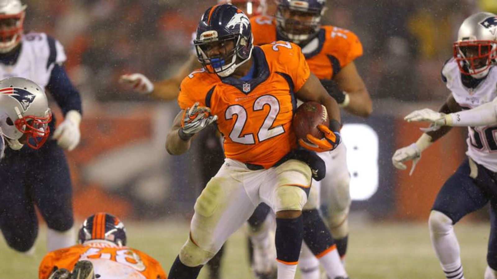 Broncos Buck The Patriots In Thrilling Clash | Scoop News | Sky News