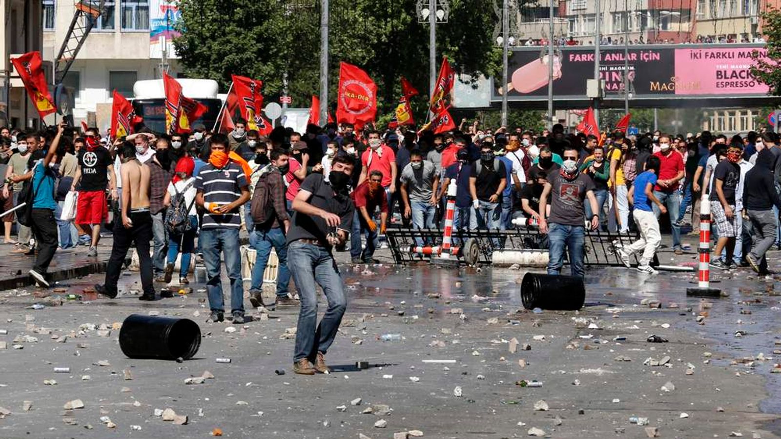 Turkey Protests Are About More Than Park Life | World News | Sky News