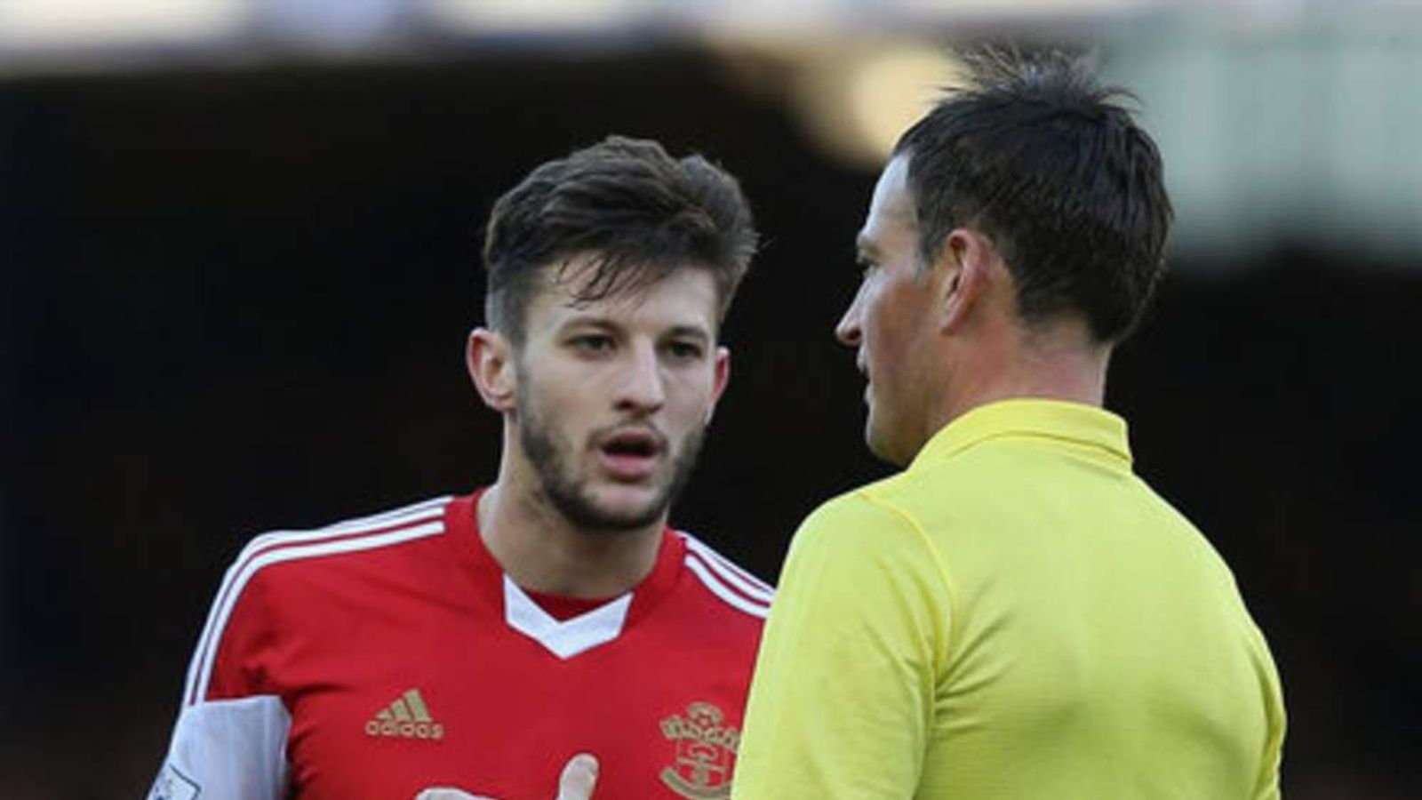 Southampton Lodge Complaint Over Match Official | Scoop News | Sky News