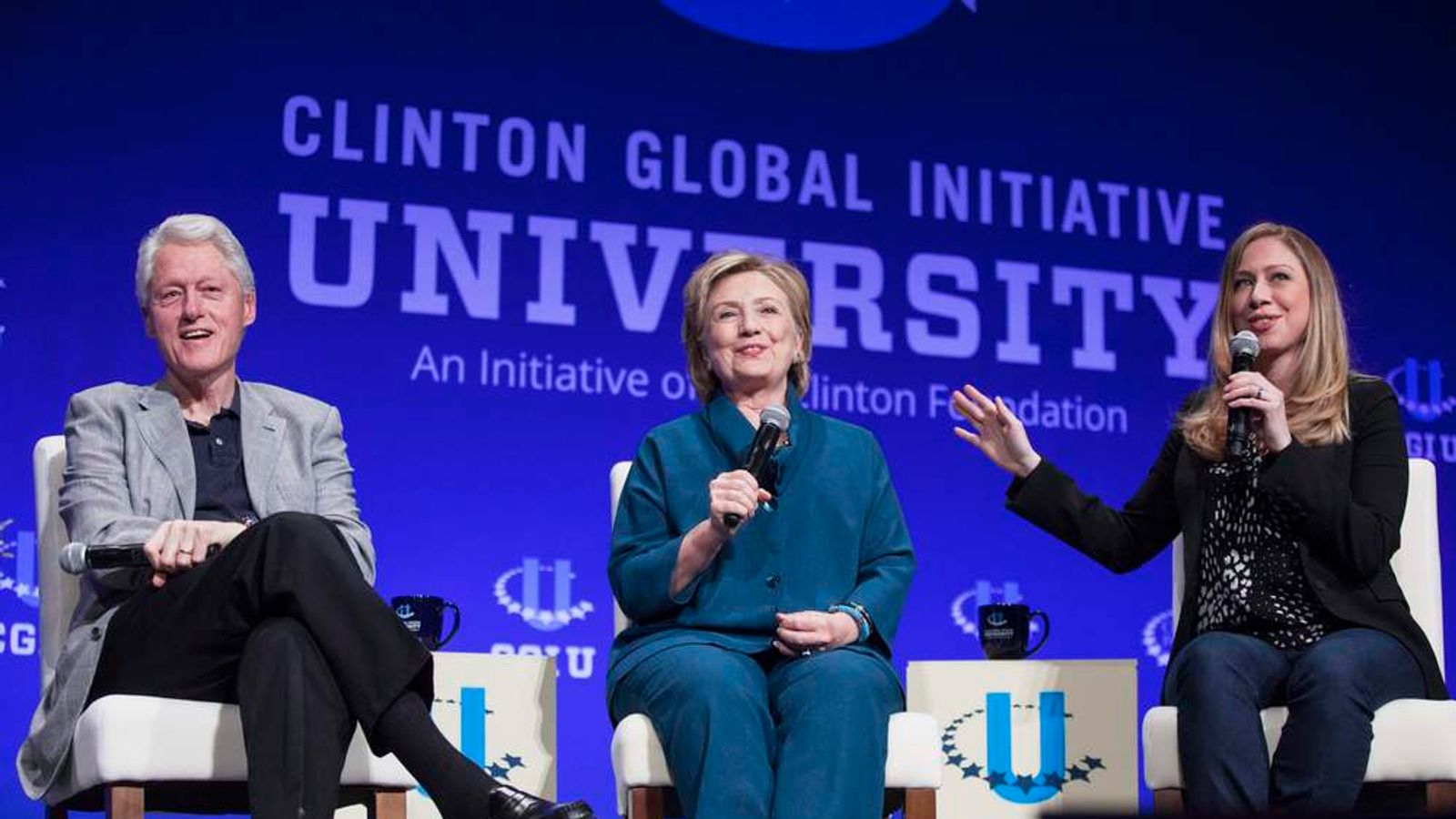Clinton Foundation Restricts Foreign Donors | US News | Sky News