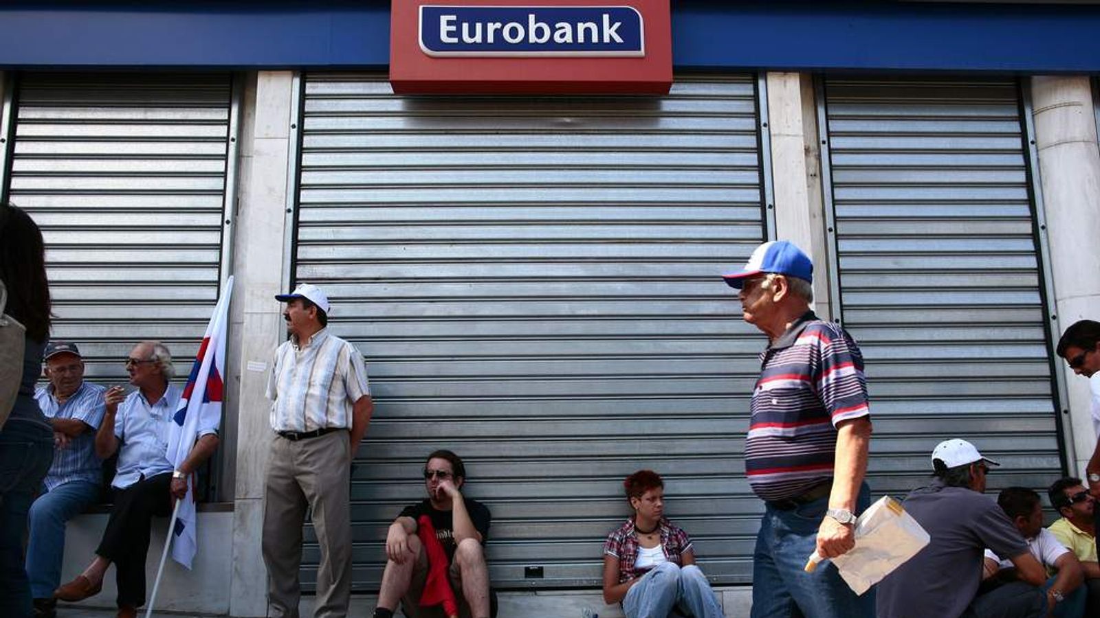 Banks Cut 20,000 Branches After 2008 Crash | Money News | Sky News