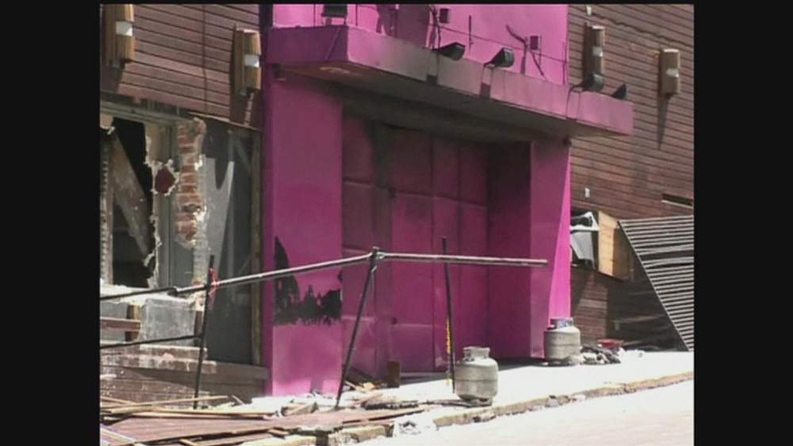 Brazil Club Fire: Owner Blames Whole Country | World News | Sky News