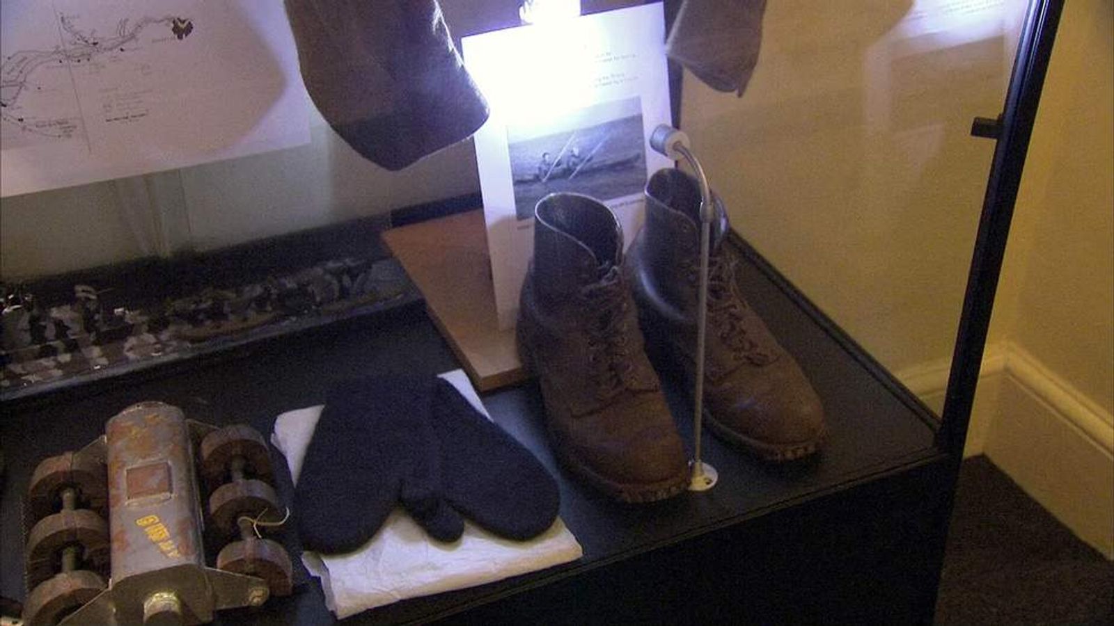 Memorial For 'Cockleshell Heroes' Unveiled | UK News | Sky News