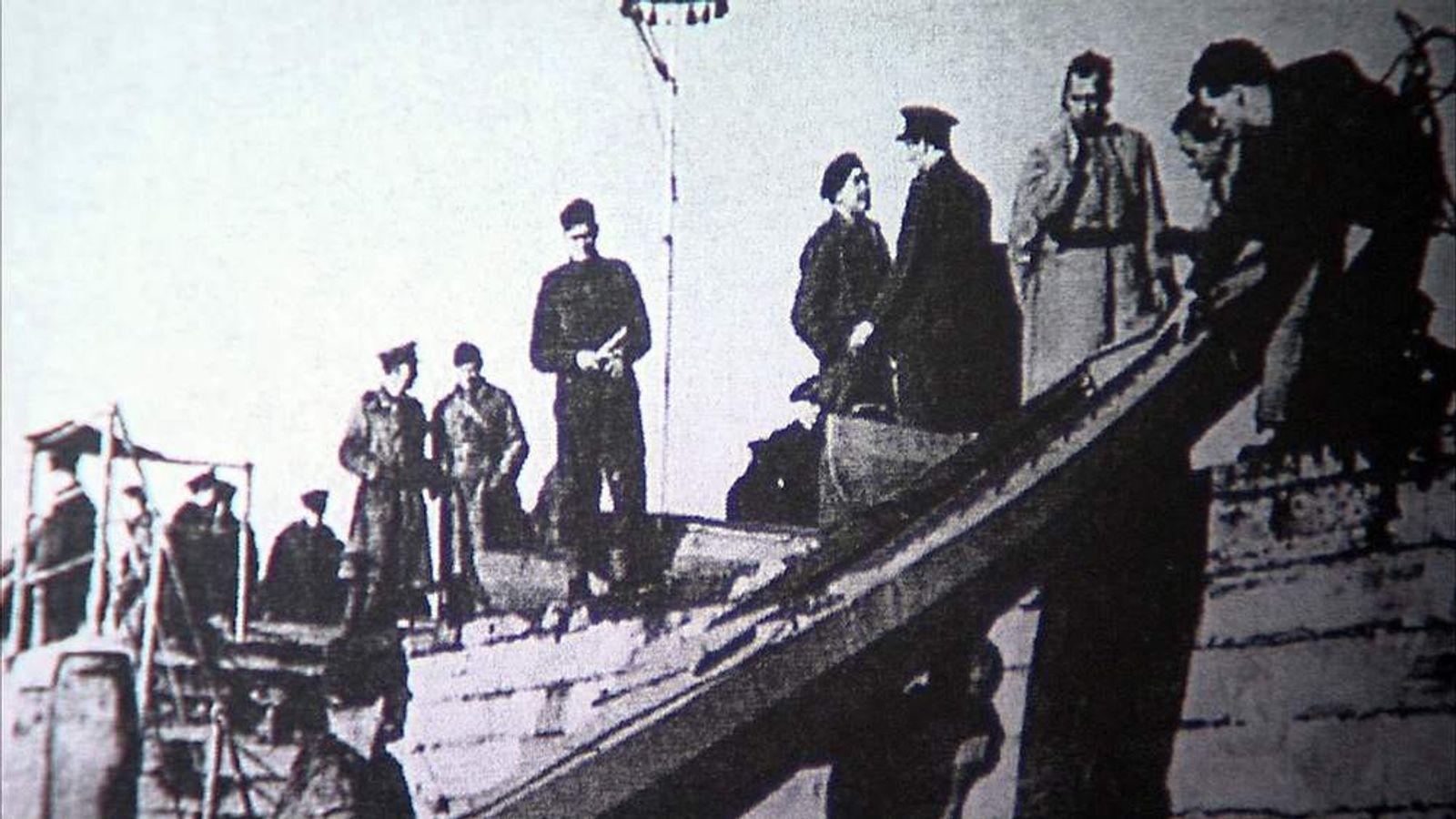 Memorial For 'Cockleshell Heroes' Unveiled | UK News | Sky News