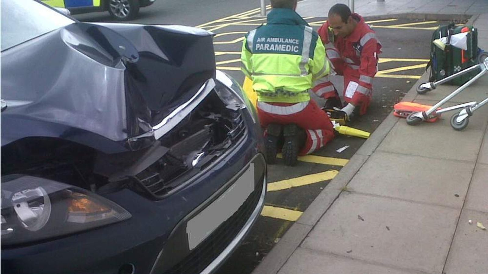 Boy, 9, Crushed In Supermarket Car Park | UK News | Sky News