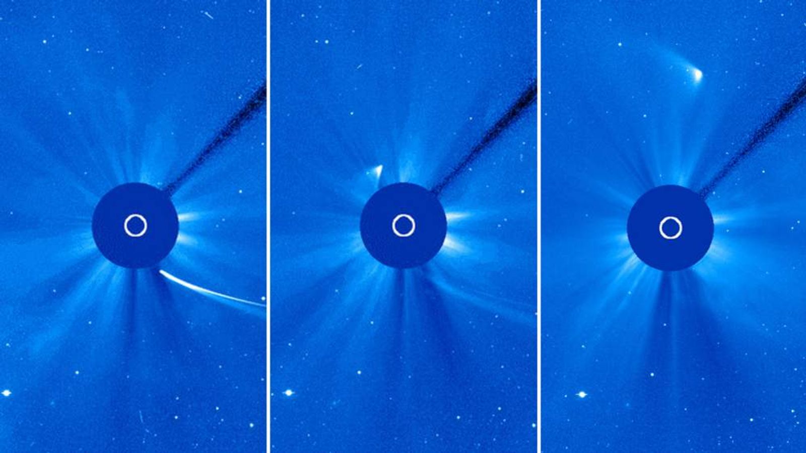 Comet Ison: Nasa Suggests Chunk Lives On | World News | Sky News