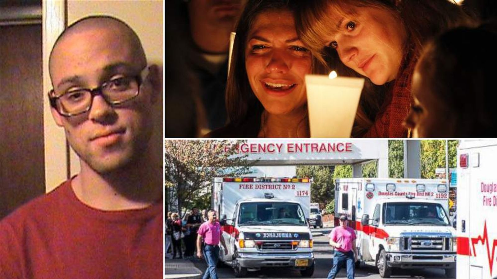College Shooting: Gunman Kills Nine In Oregon | Scoop News | Sky News