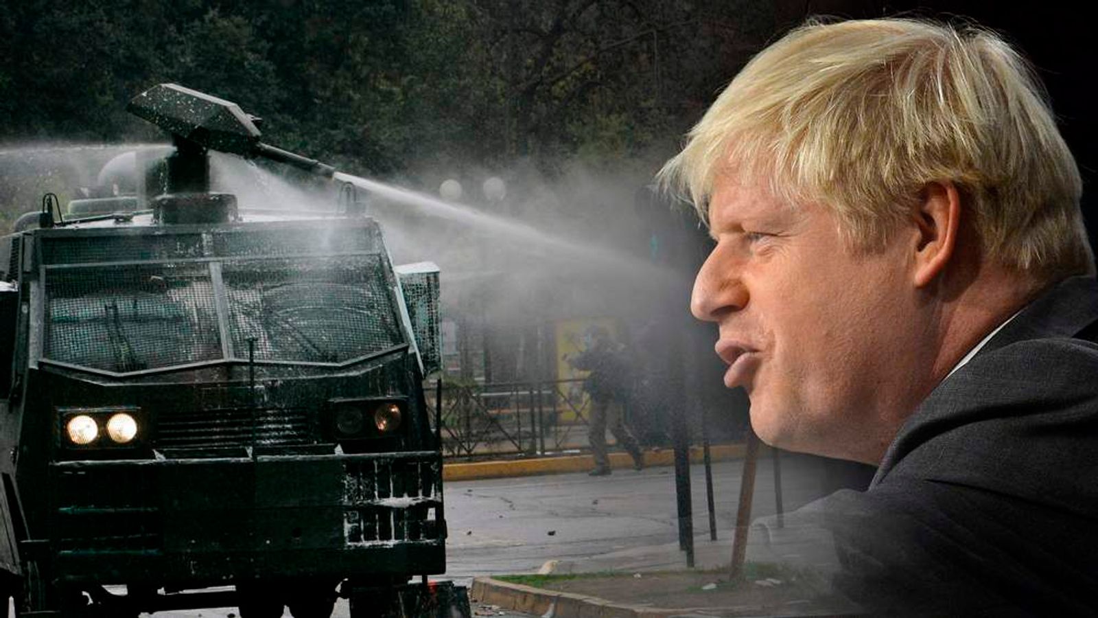 Boris Johnson: 'Blast Me With Water Cannon' | Politics News | Sky News
