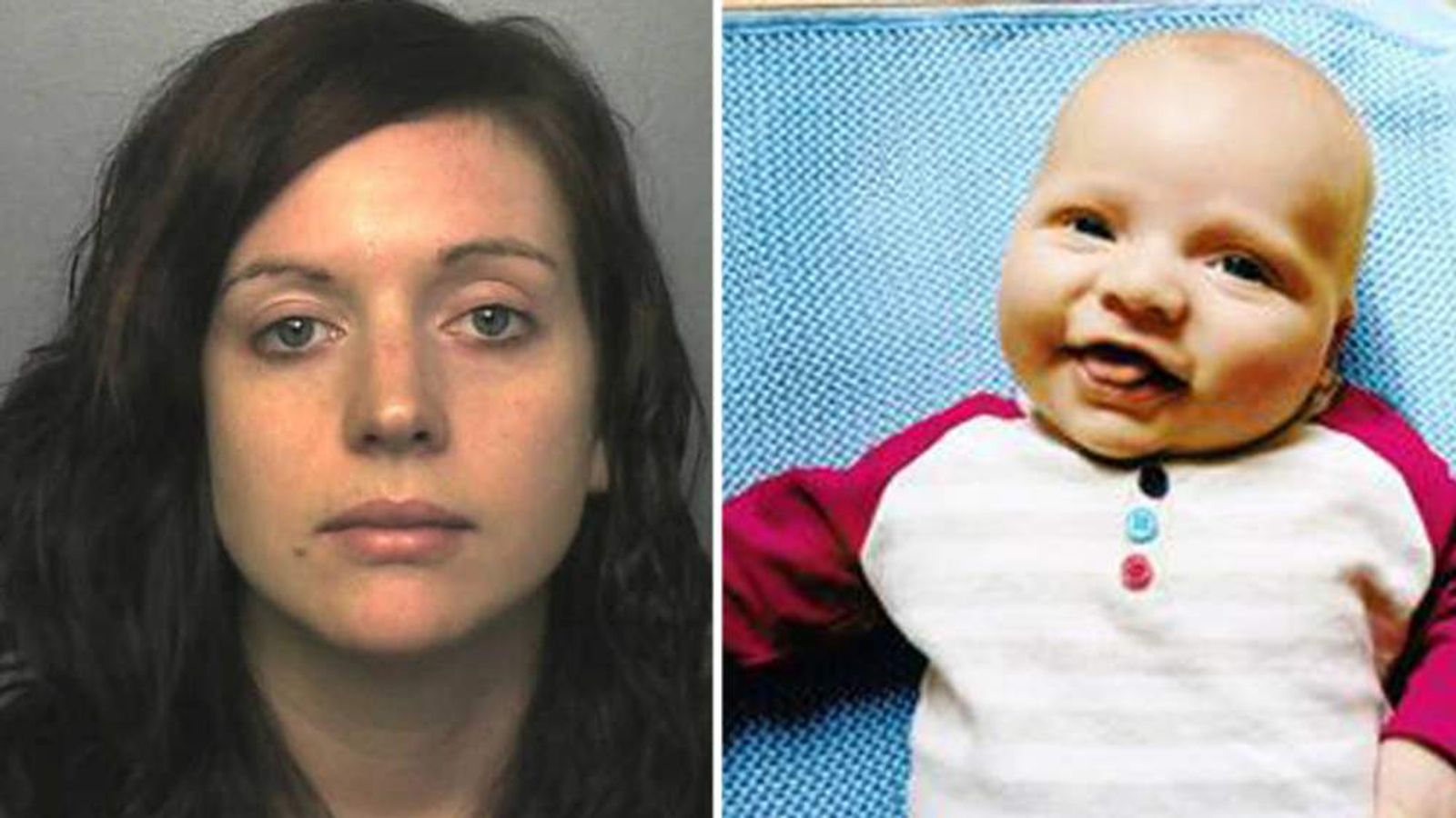 Mum Jailed For 14 Years For Murdering Baby | UK News | Sky News