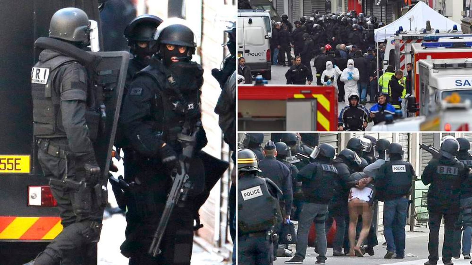 Paris Siege: Terror Mastermind's Fate Unclear | World News | Sky News