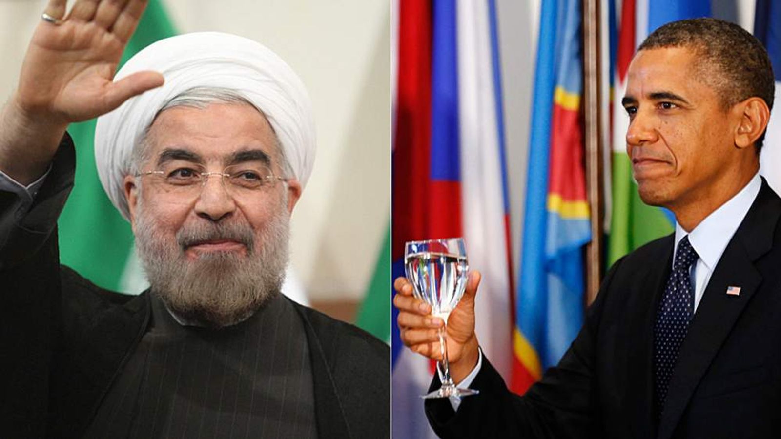 UN Leaders Making Nice In New York | US News | Sky News