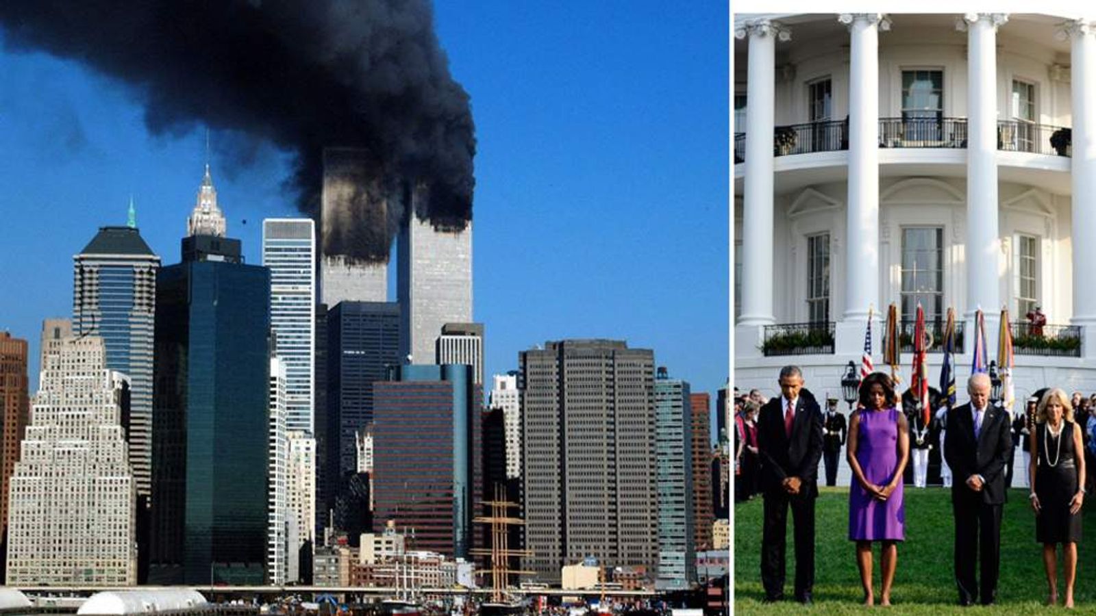 9/11 Attacks: Americans Mark Anniversary | US News | Sky News