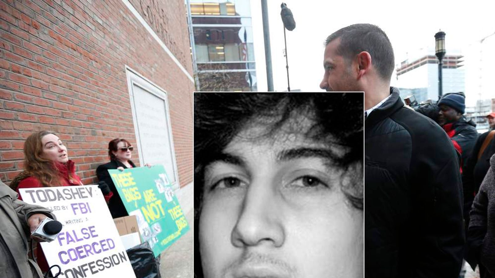 Boston Suspect Makes Rare Court Appearance | US News | Sky News