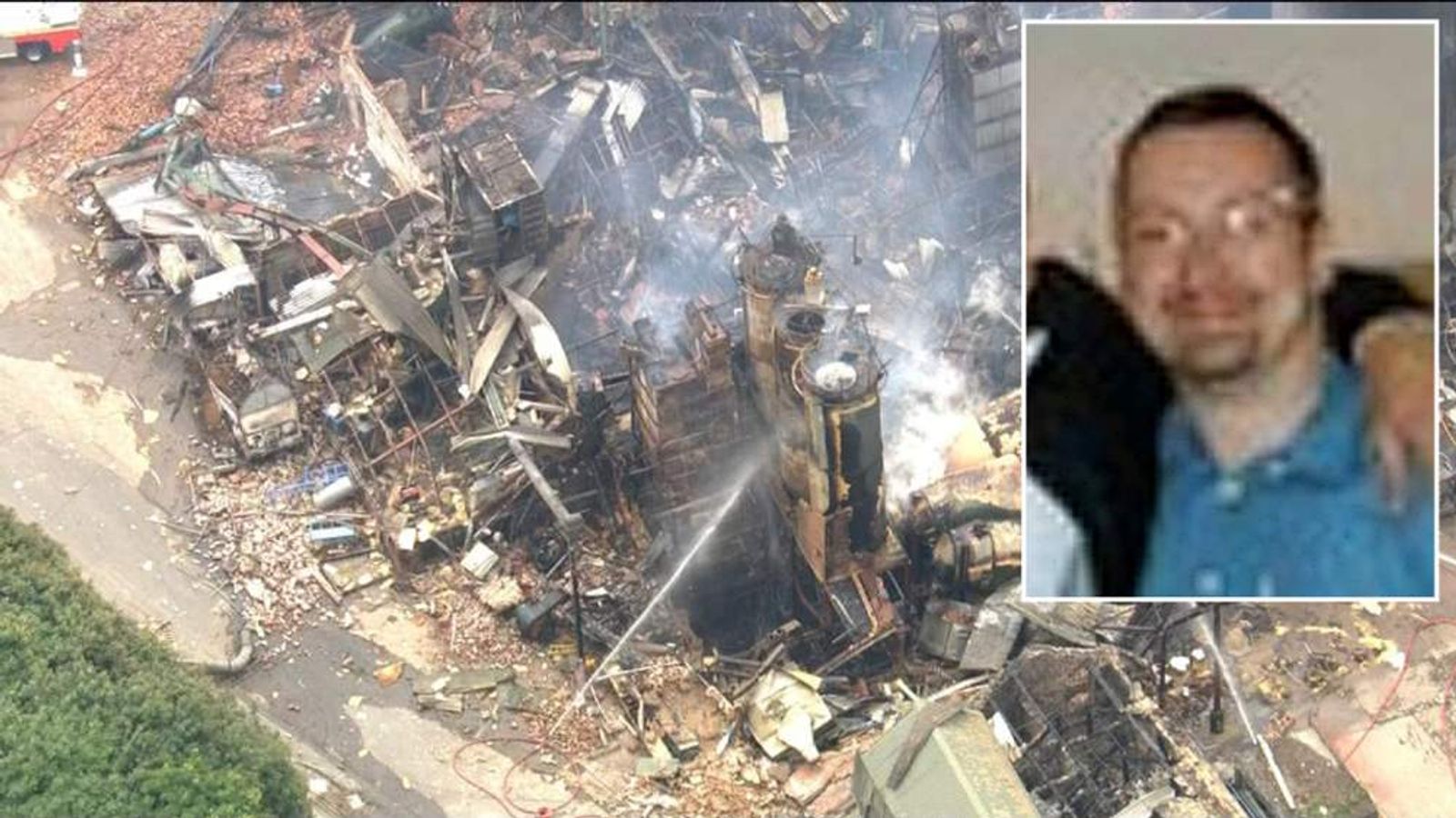 First Victim Of Wood Mill Explosion Identified | UK News | Sky News