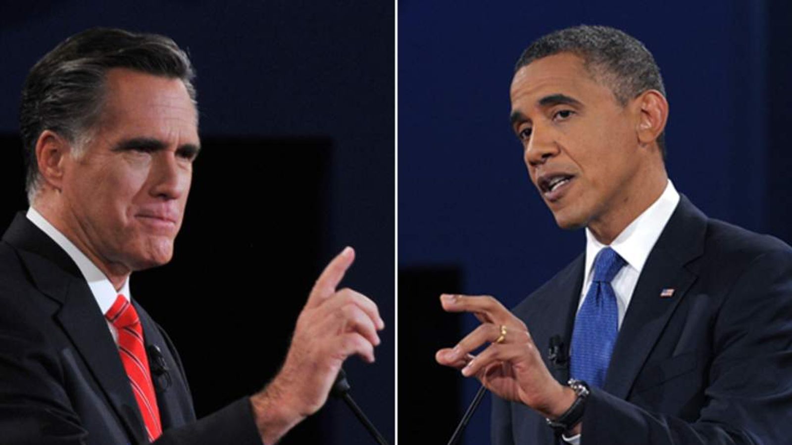 Obama V Romney: The Crucial Debate | US News | Sky News