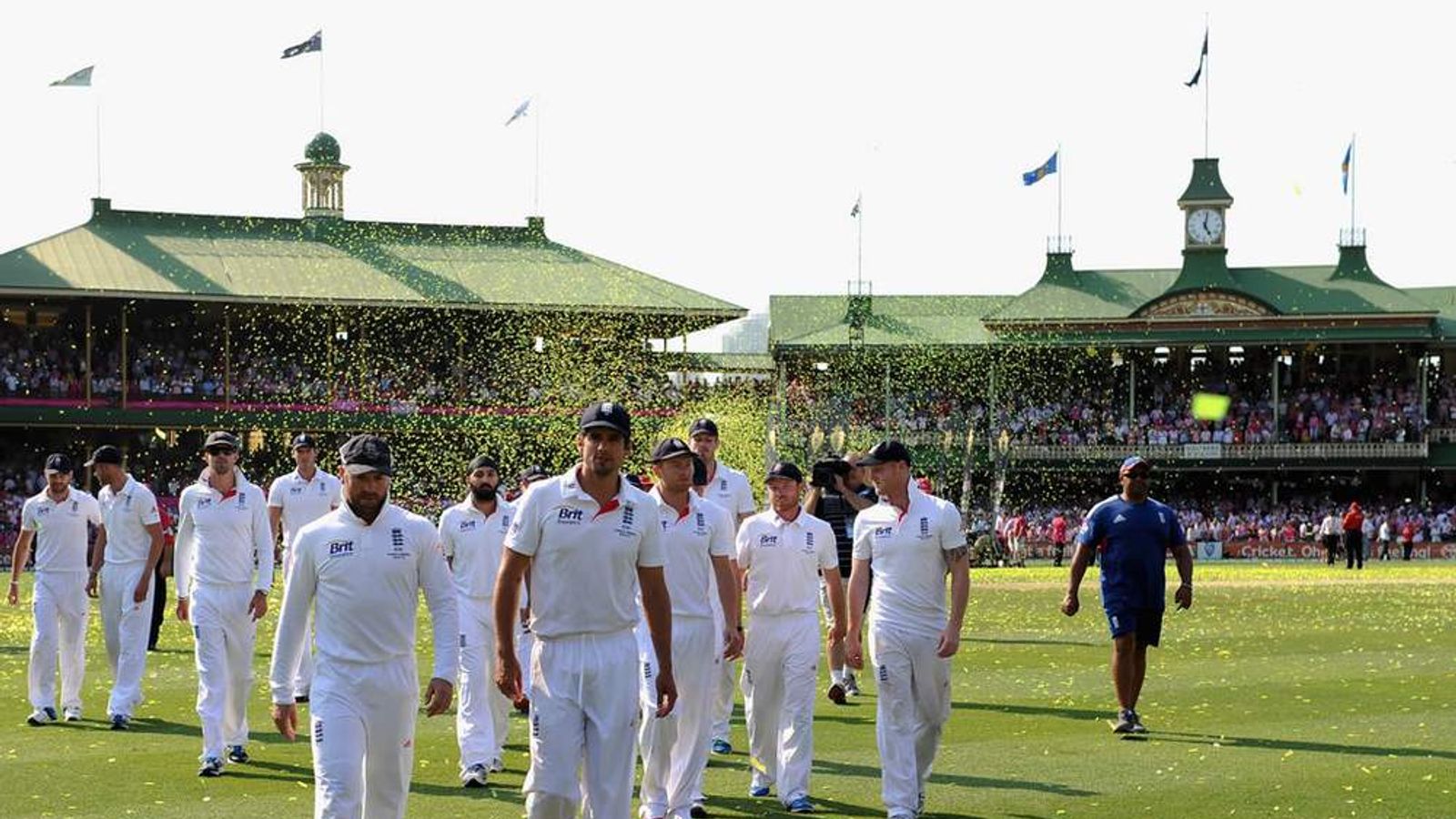 Cook Admits 'We've Hit Rock Bottom' | Scoop News | Sky News