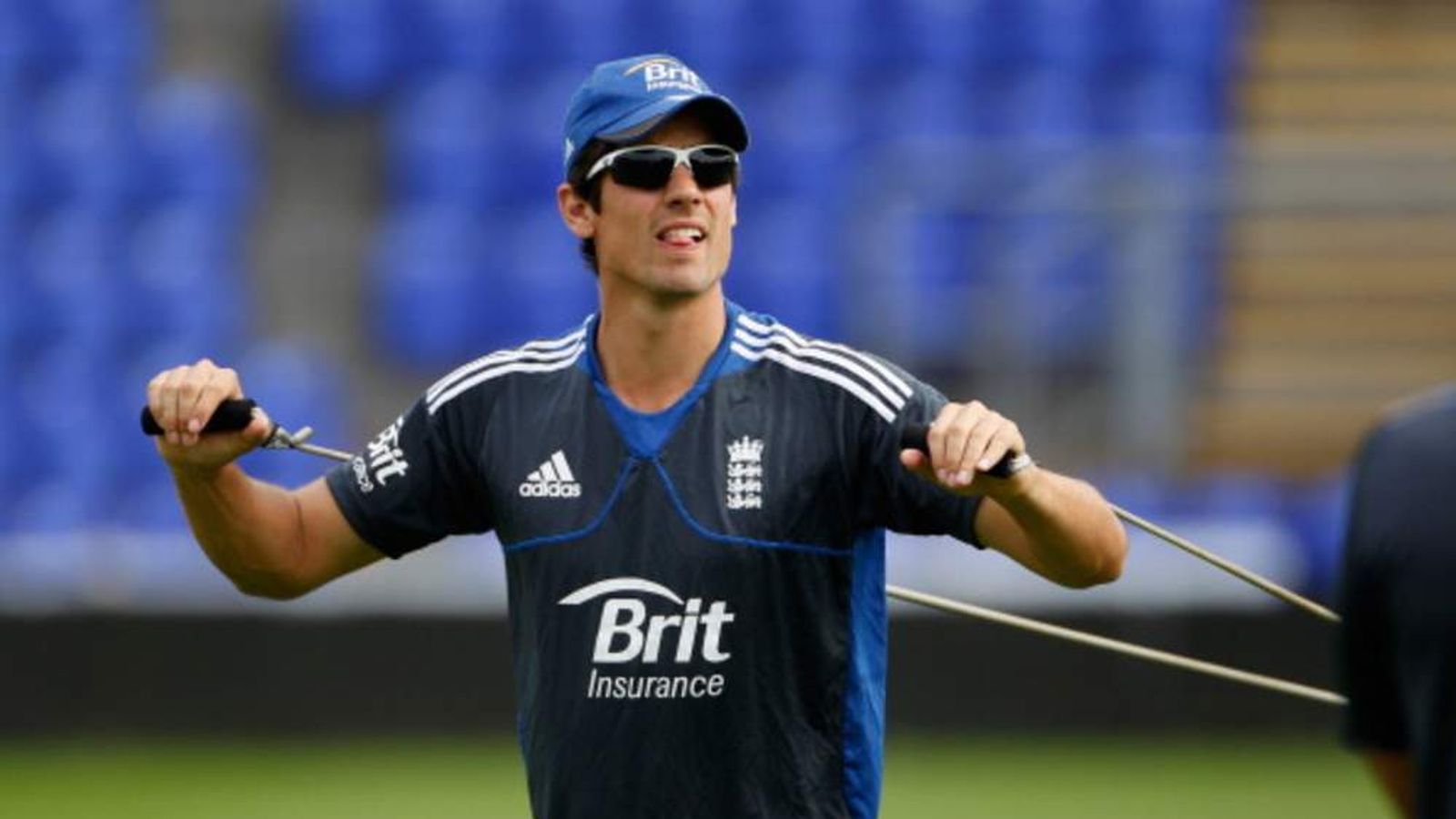 First Test: Cook Leads Fightback | Scoop News | Sky News