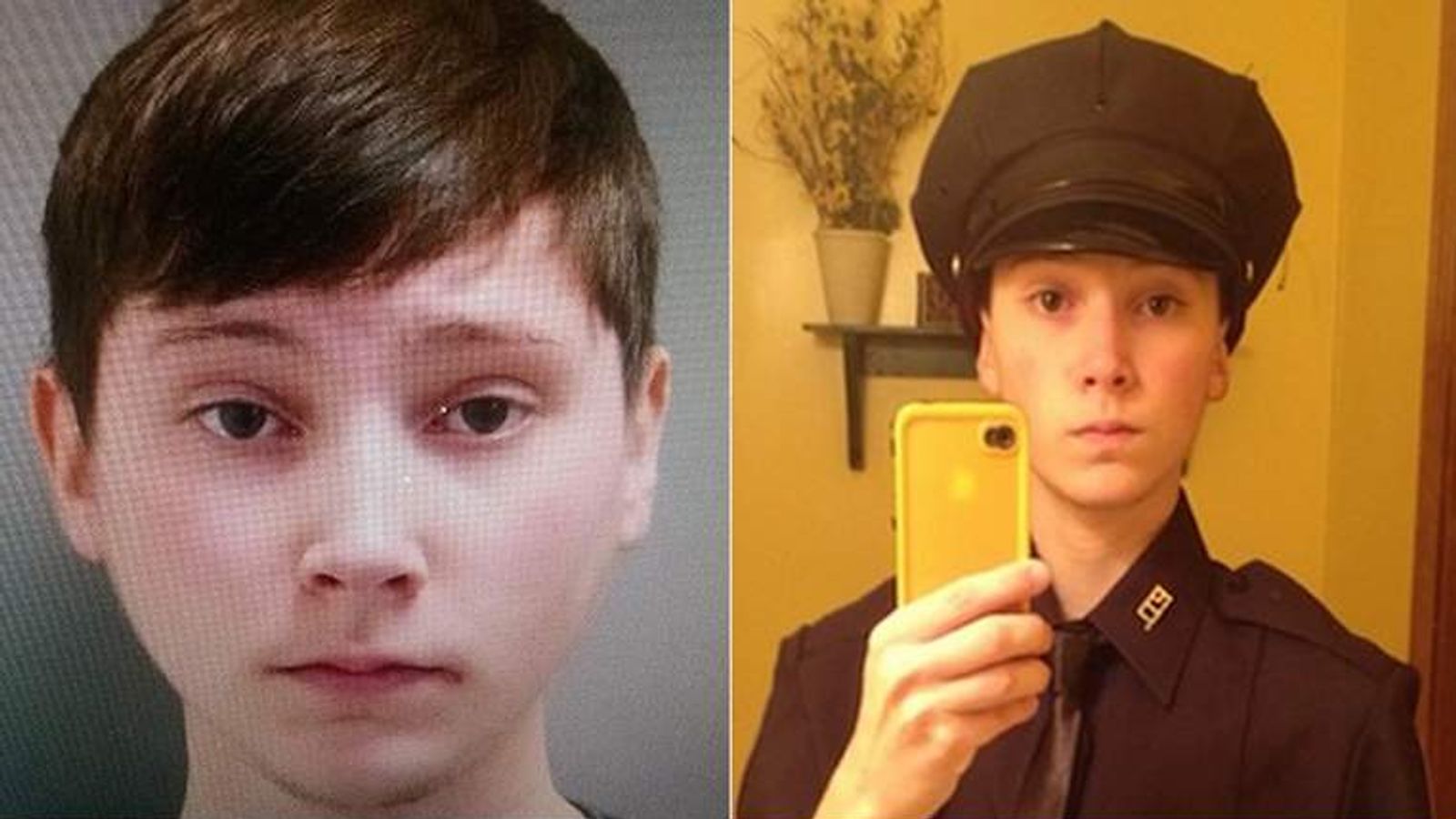 Baby-Faced Teen Accused Of Impersonating Cop | US News | Sky News