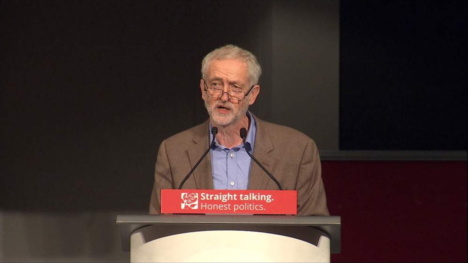 Corbyn Pays Tribute To First Female MP | Politics News | Sky News