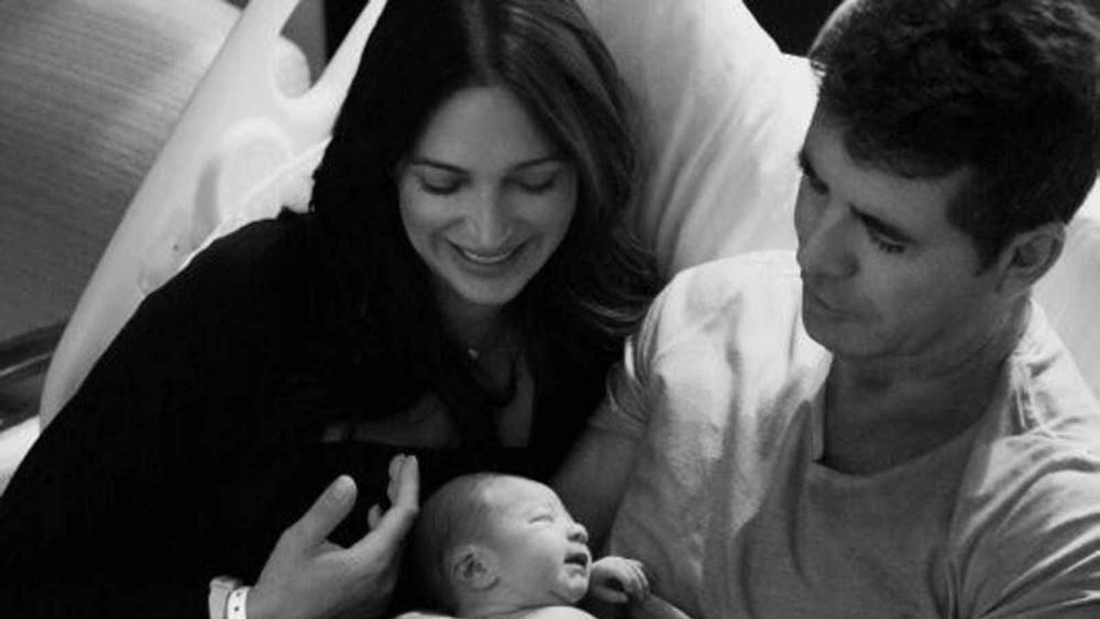 Simon Cowell Posts First Photos Of Baby Eric | Ents & Arts News | Sky News