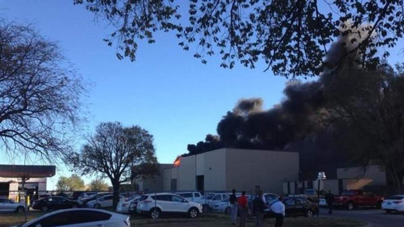 Four Die As Plane Dives Into Airport Building | US News | Sky News