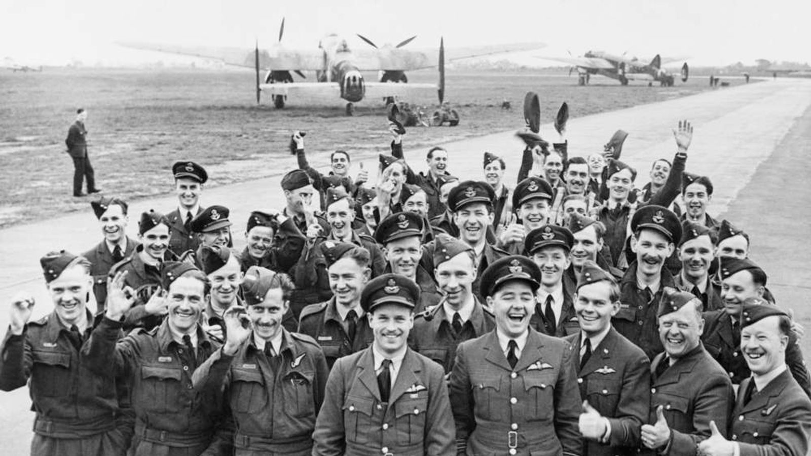 Bomber Command Remembered | Scoop News | Sky News