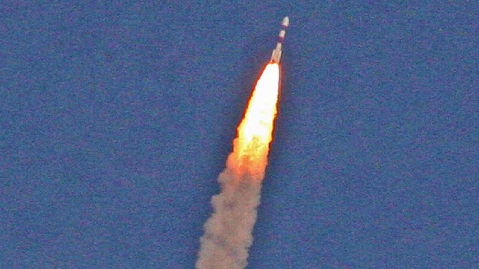 India Mars Probe Mangalyaan Blasts Off | World News | Sky News