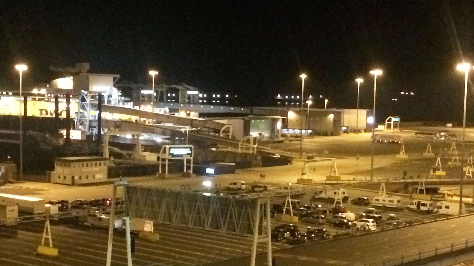 Dover Delays Ease After Border Control Chaos | UK News | Sky News