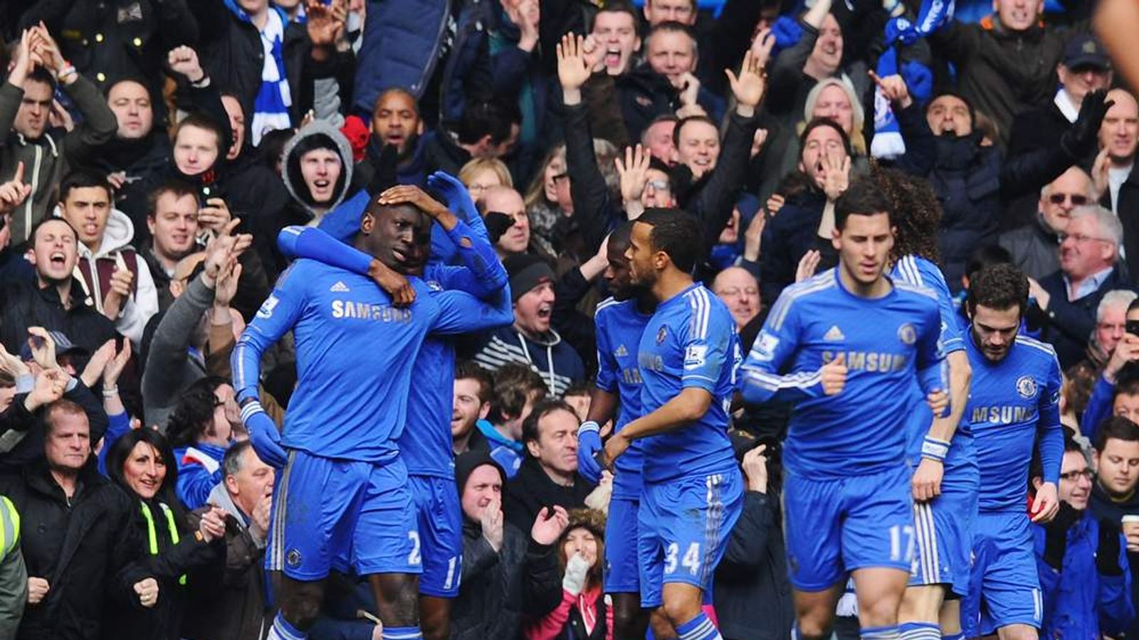Demba Ba Fires Chelsea Into FA Cup Semi Final | Scoop News | Sky News