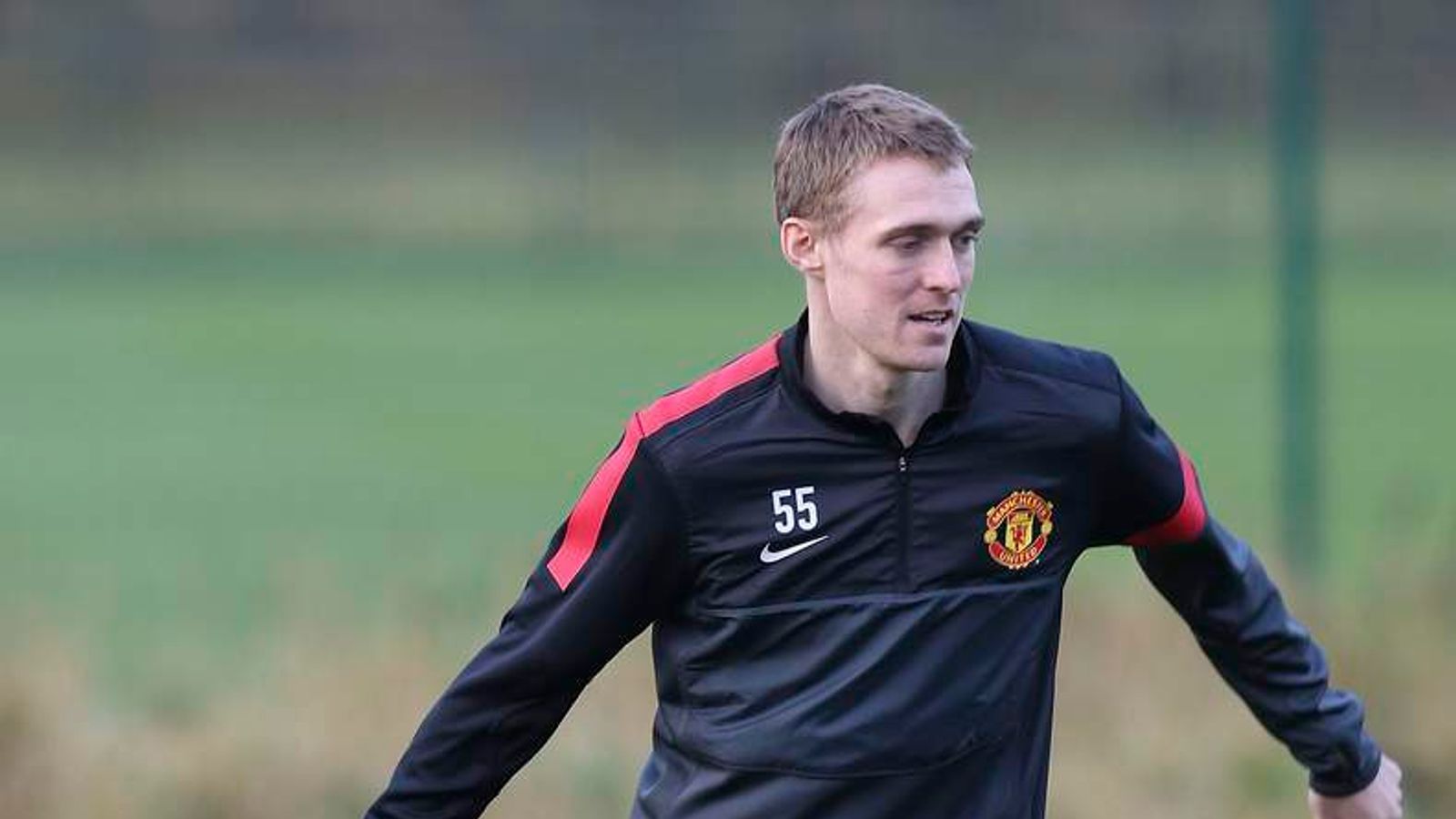 Manchester United's Fletcher Out For Season | Scoop News | Sky News