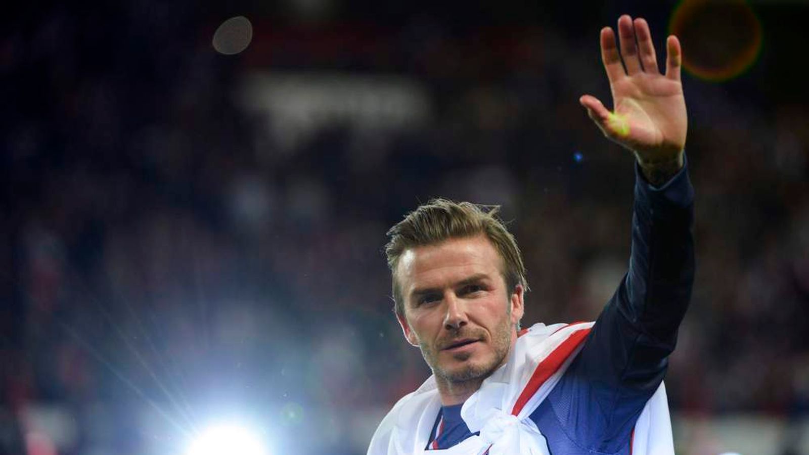 Beckham's Professional Career Officially Ends | Scoop News | Sky News