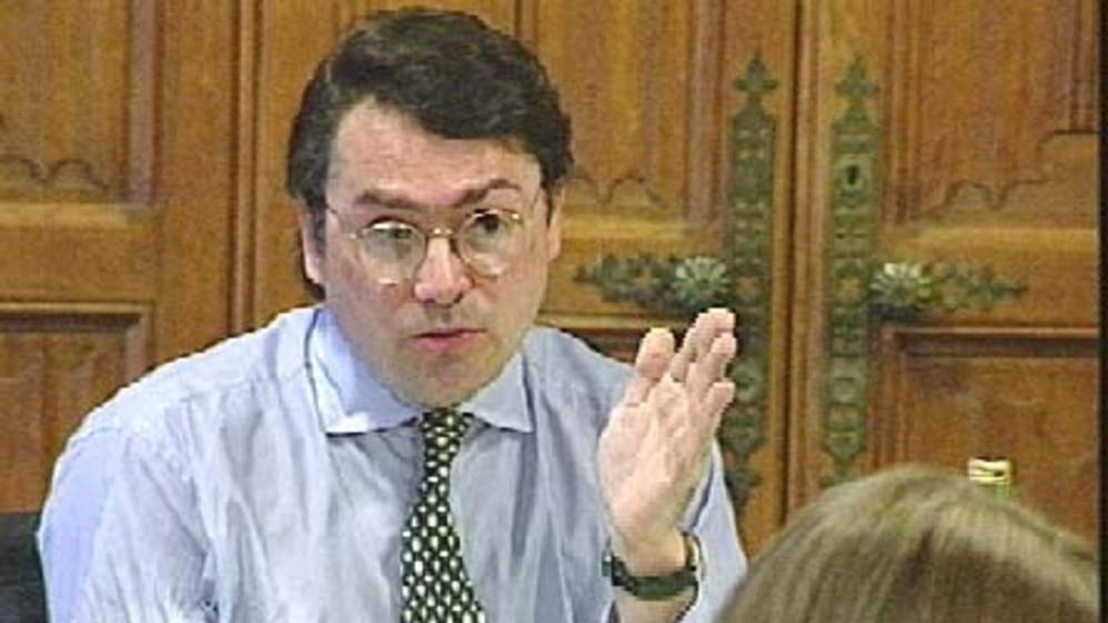 Tory MP Faces Disciplinary For Partner Assault | Politics News | Sky News