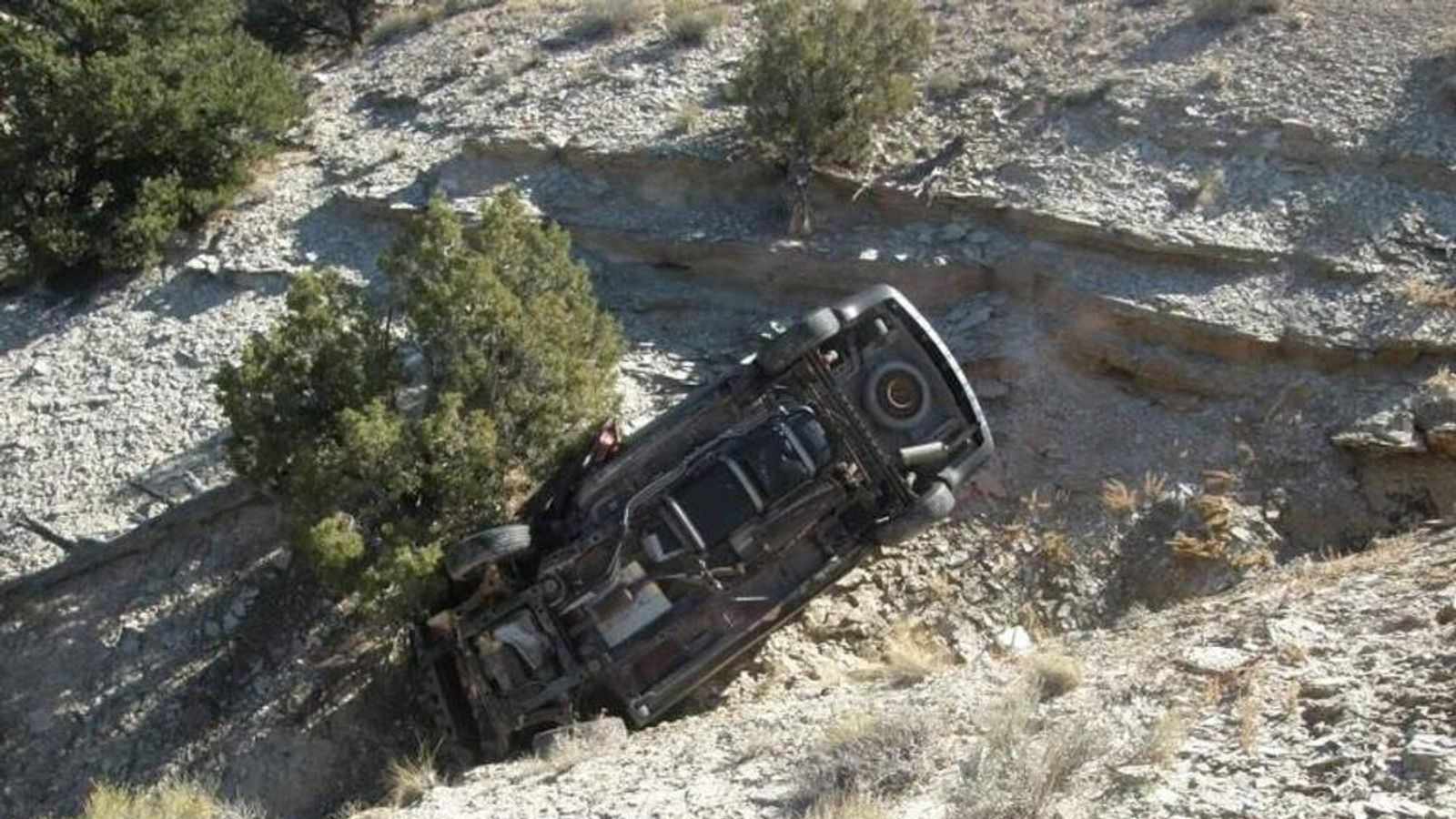 Dying Man Writes Love Letters In Wreckage Of Car | US News | Sky News