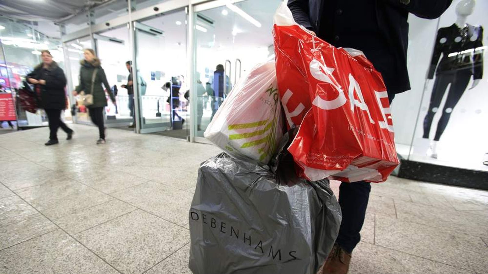 Sharp Exit For Debenhams Boss In 2016 | Money News | Sky News