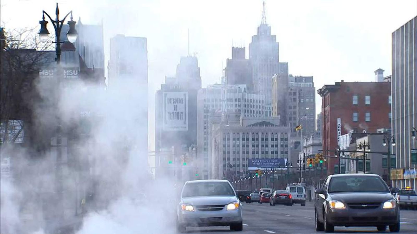 Detroit Files For Bankruptcy After Decline | US News | Sky News